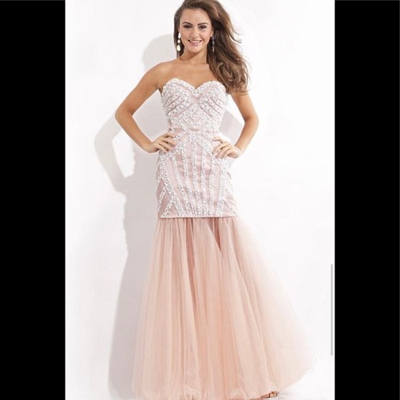 Party Time Formals | Dresses | Nwt Party Time Formal 6434 Sky Blue 2 ...